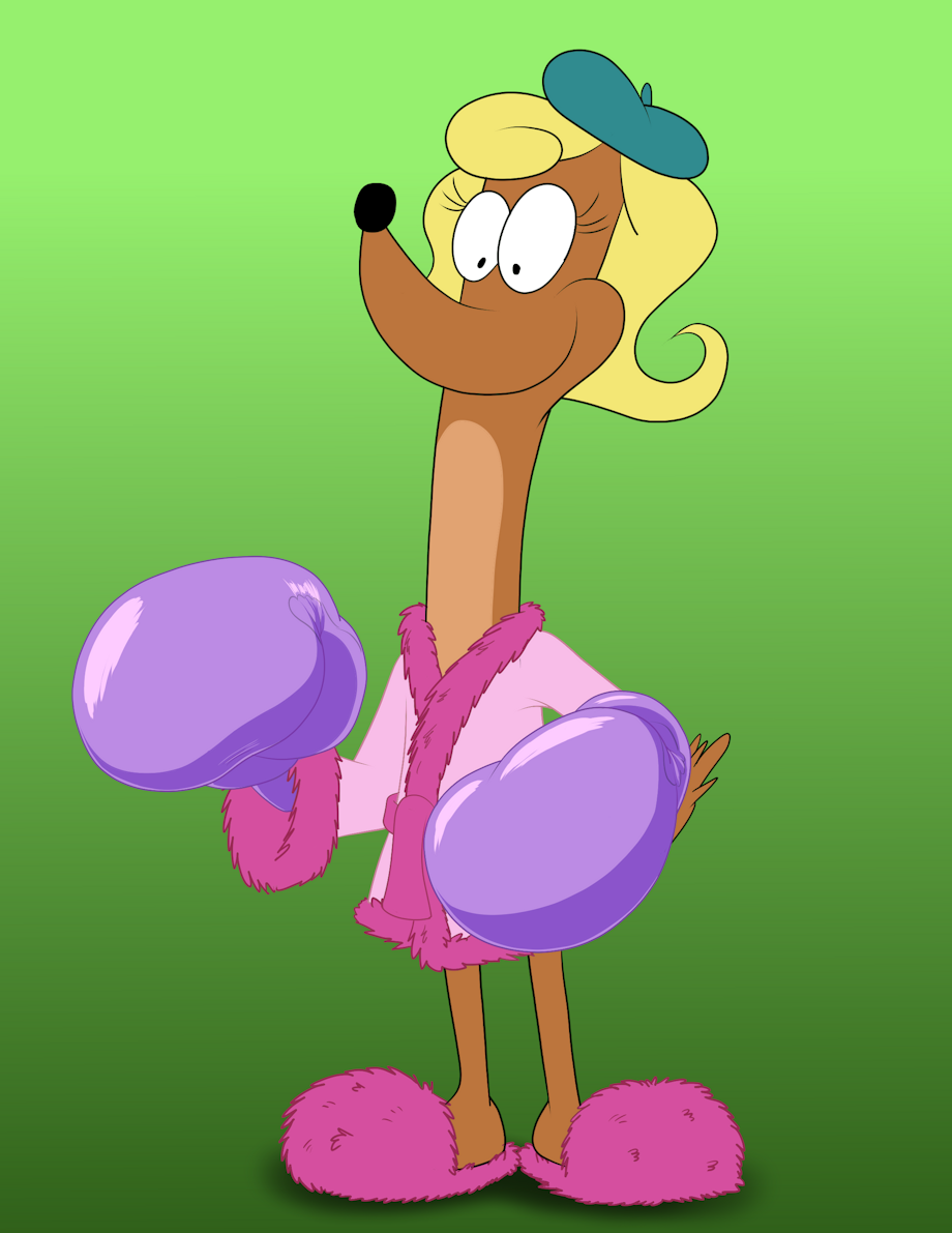 Bedtime Boxer: Jane Doe by Strangefacts101