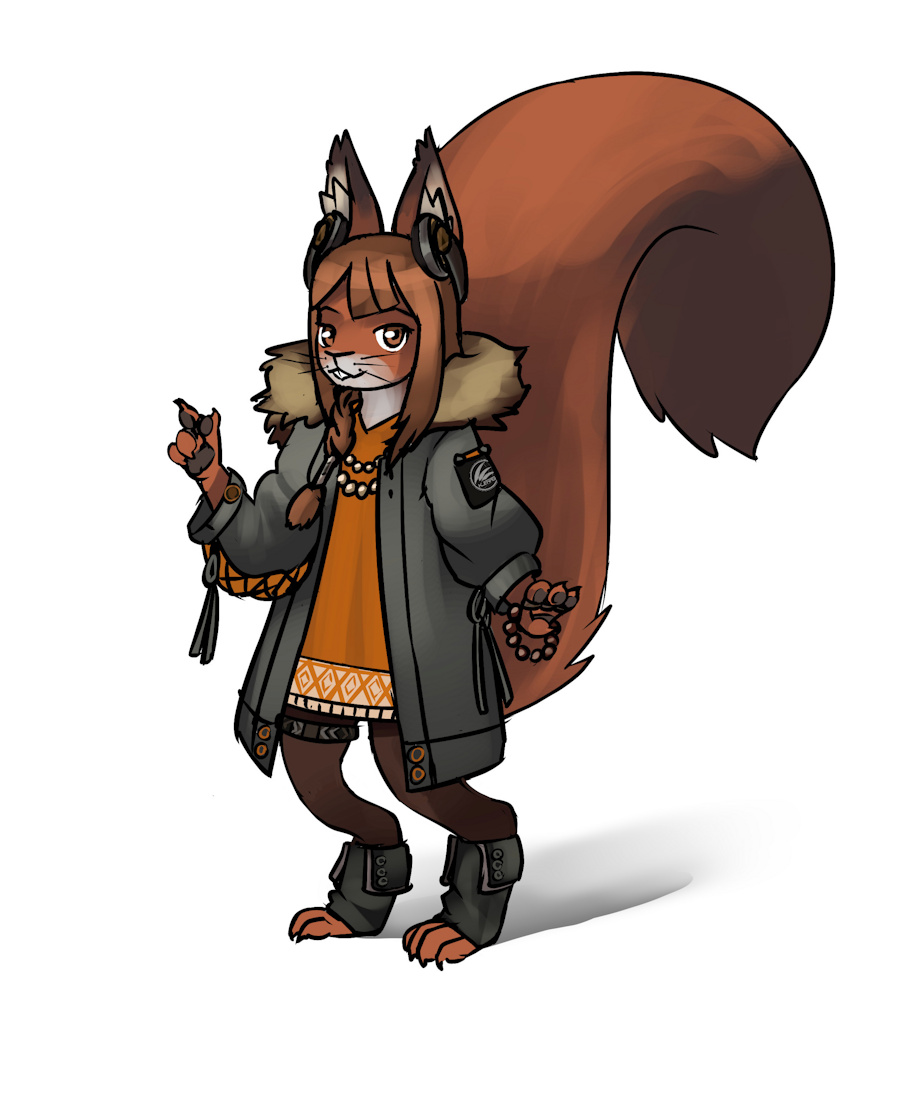 Ratatos Browntail by AryaJaeger