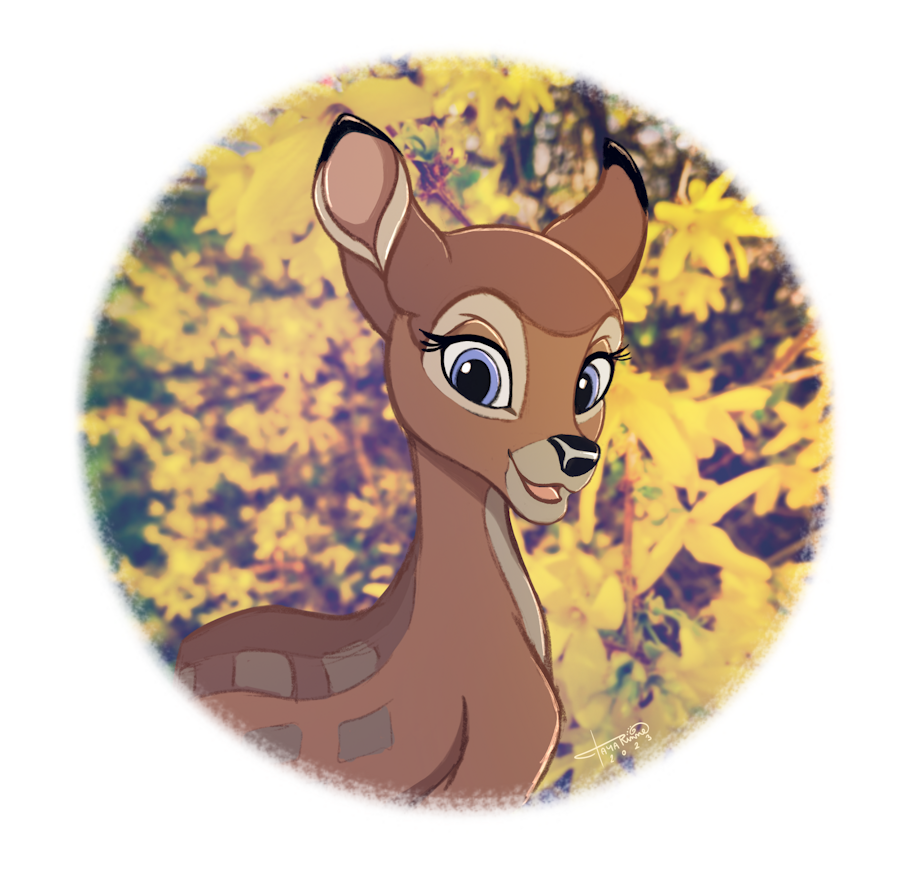 Faline by Tayarinne