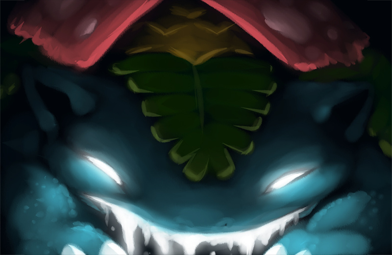 Venusaur by danjiisthmus