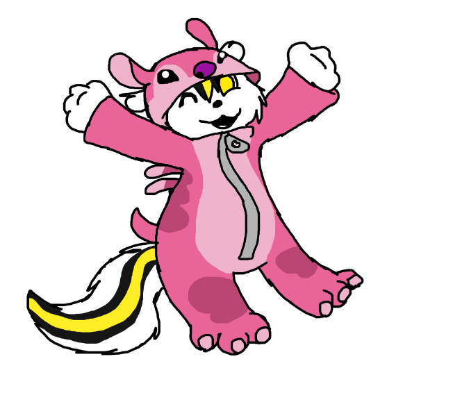 Experiment 520: CannonSkunk by SkunkID