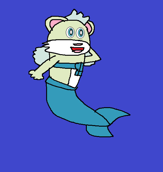 Mitzi The Mermouse by jeremycrimson