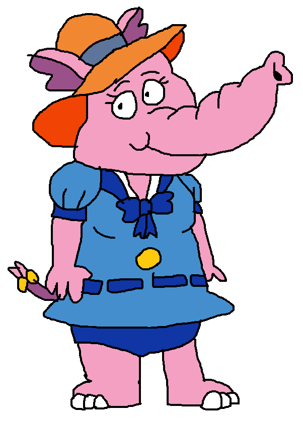 Tanya Trunk by FurryCritters11