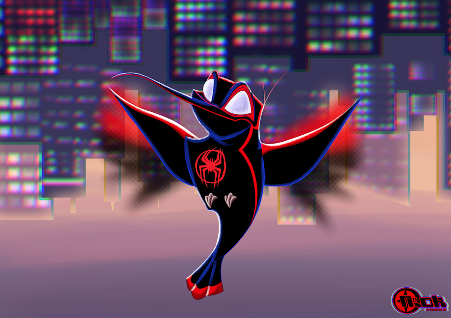 Hummingbird by Niok