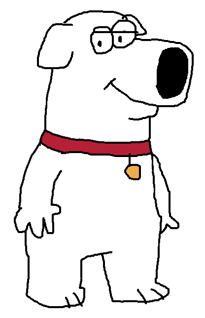 Brian Griffin by FurryCritters11
