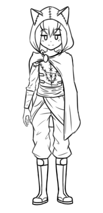 Ren Kay 1 Elf Ranger (Concept) by BetoVickers