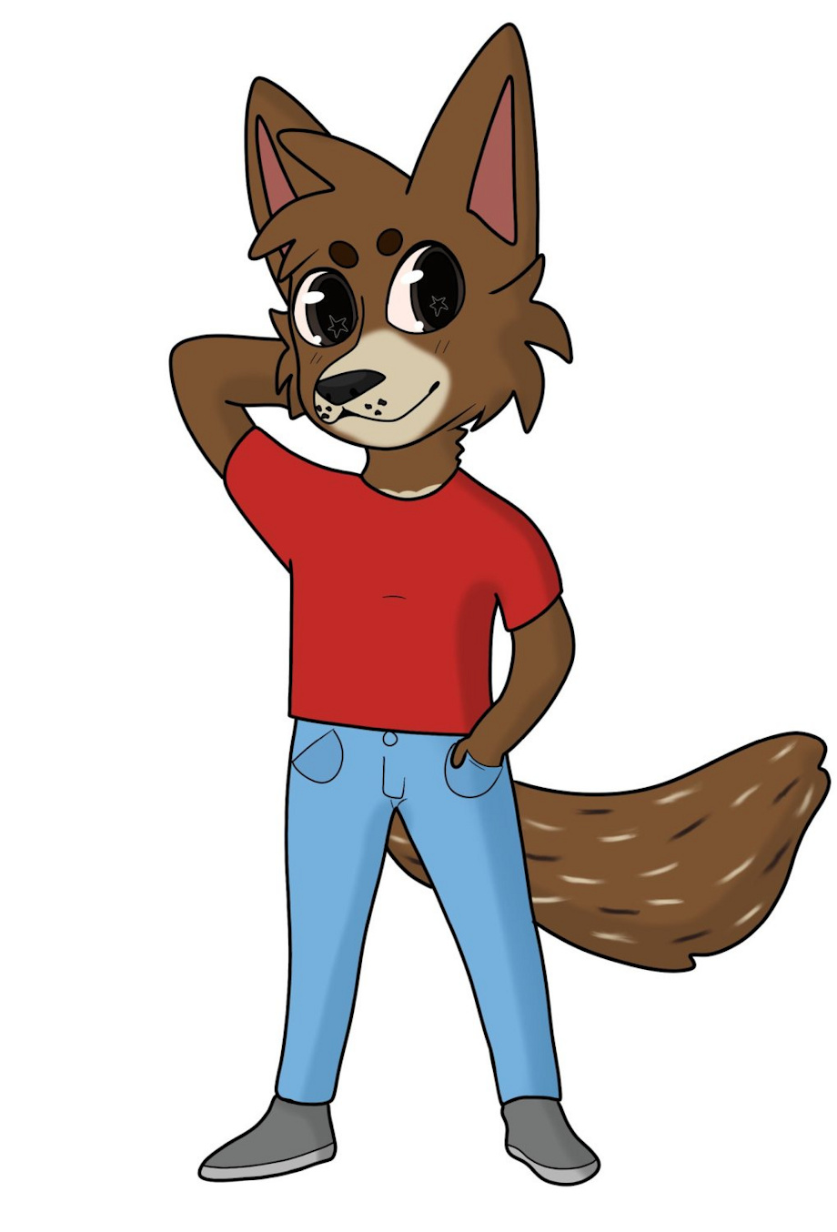 [REF.] Nate Hawthorne by CloudHusky