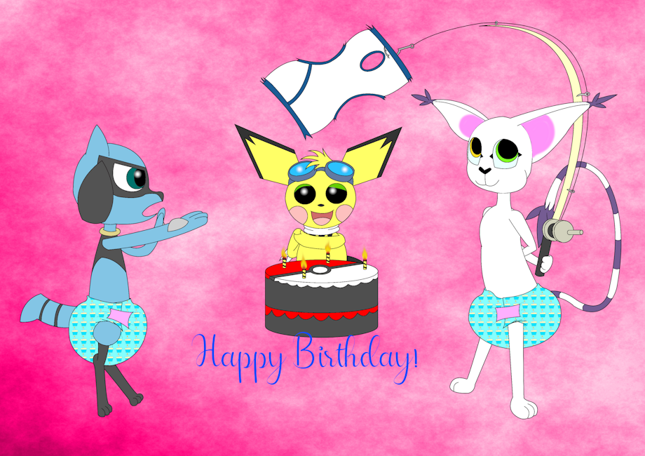 Proper Birthday Attire by Leon13