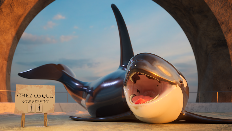 Chez Orque by Tasuric