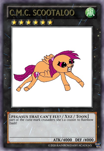 Yugioh Synchro, Fusion and XYZ MLP FIM card set idea series 1 ! by ...