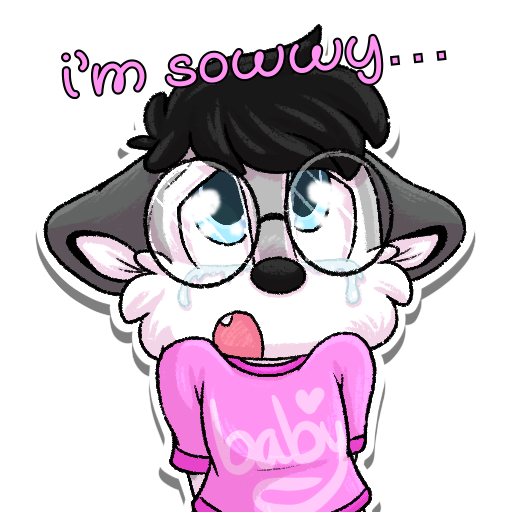 I'm sowwwwwyyy !!! by Loupy