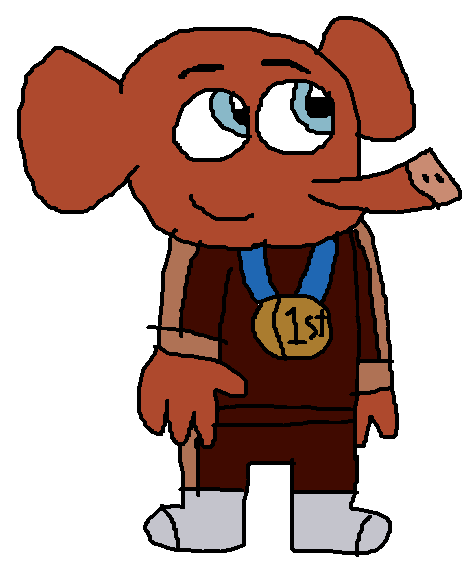 Penn Zero Elephant by FurryCritters11