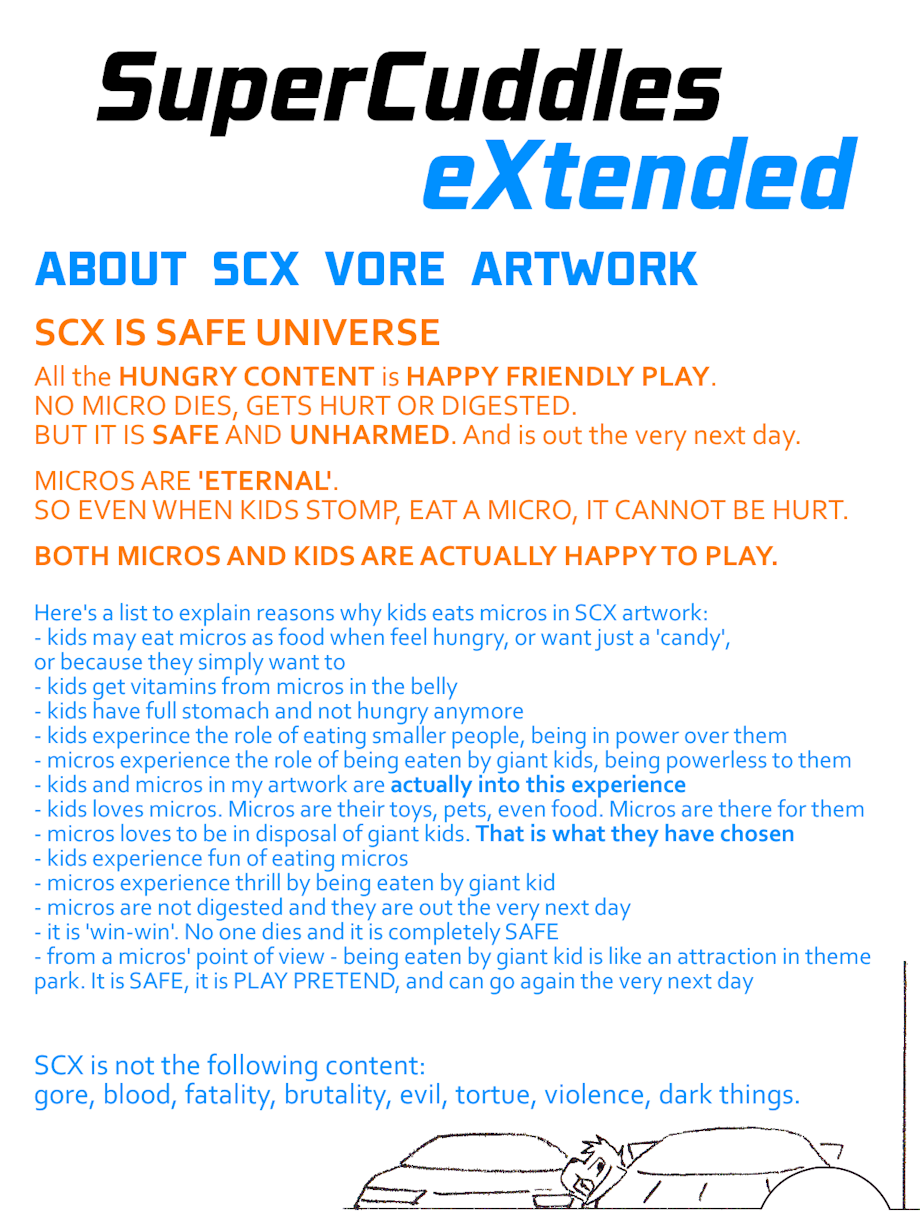 ABOUT SCX VORE ARTWORK by SCX