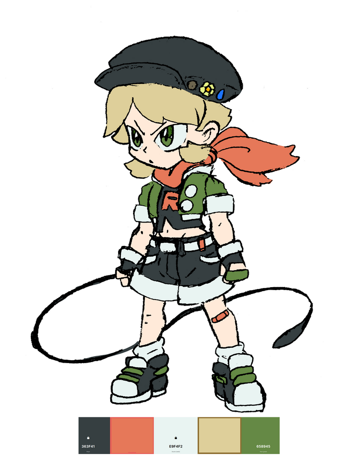 Pokemon Trainer Sona by Kumakaze