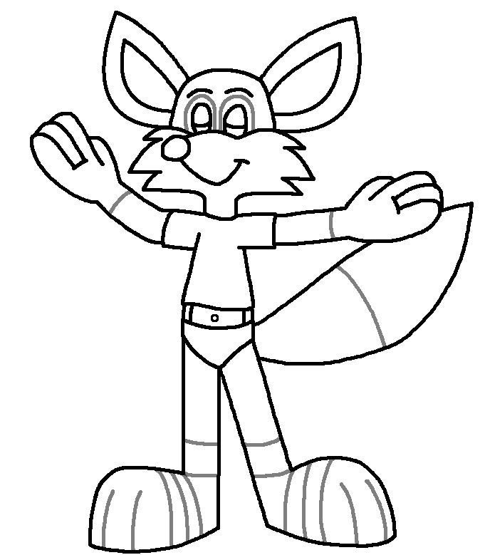 Fox Bases by ToonlandianFox2002