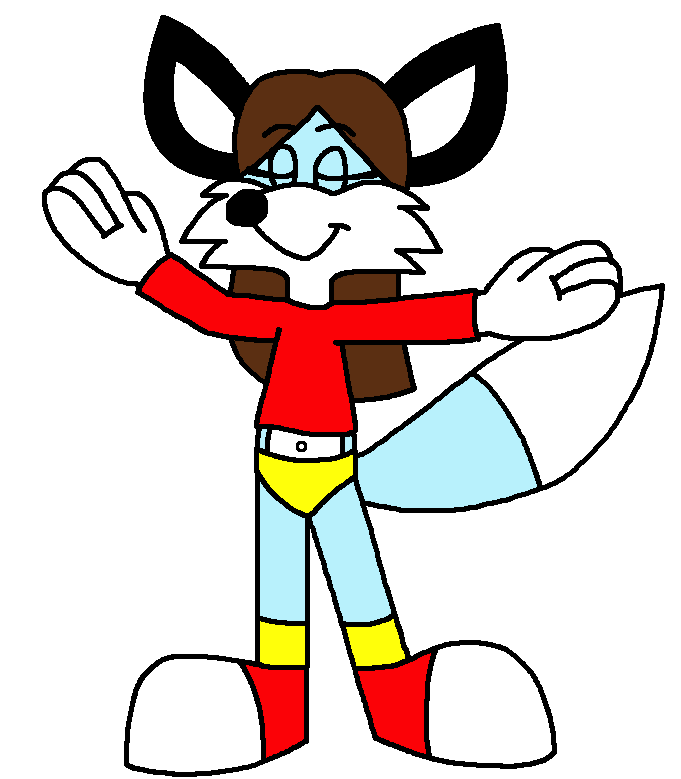 FoxTown Kids in Ballet Pose by ToonlandianFox2002