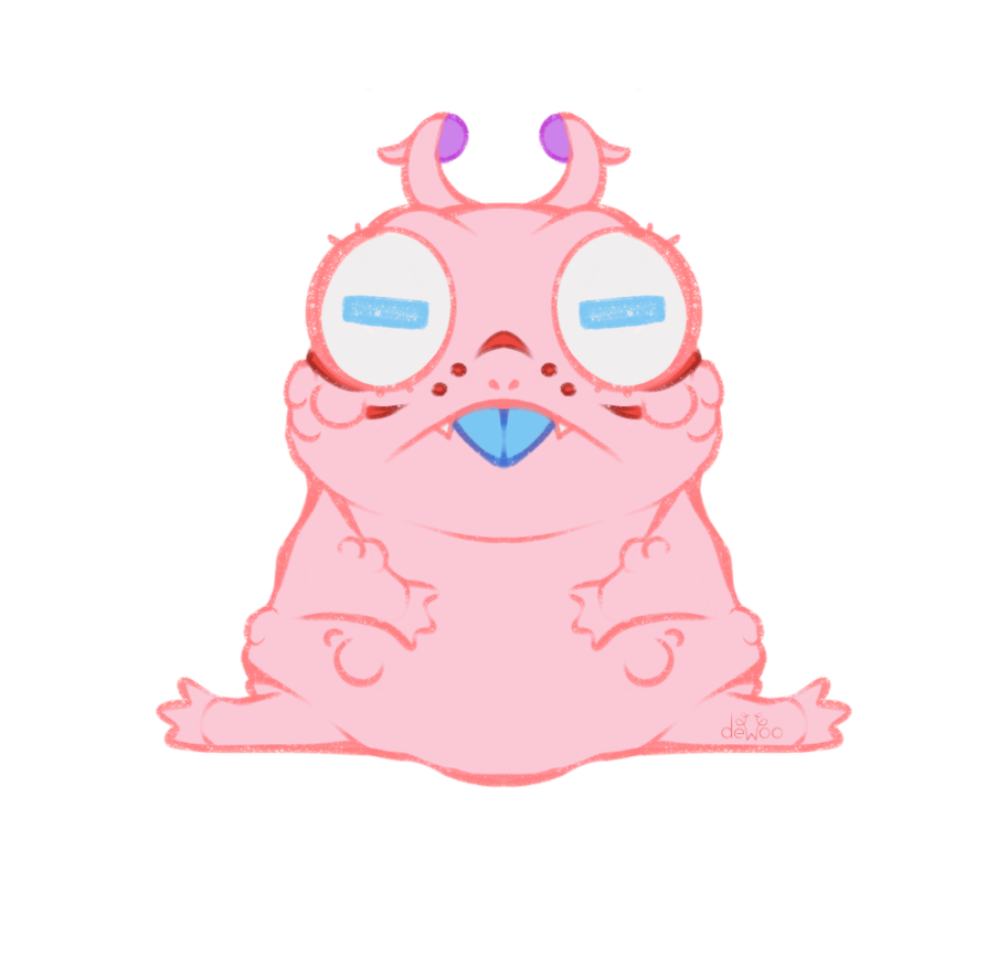 Day 8: [TOAD] - inktober by Rindewoo