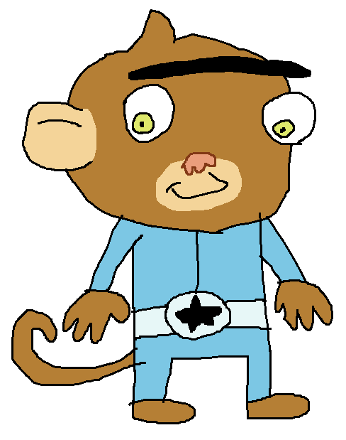 Rocket Monkeys - Gus by Spongebob155