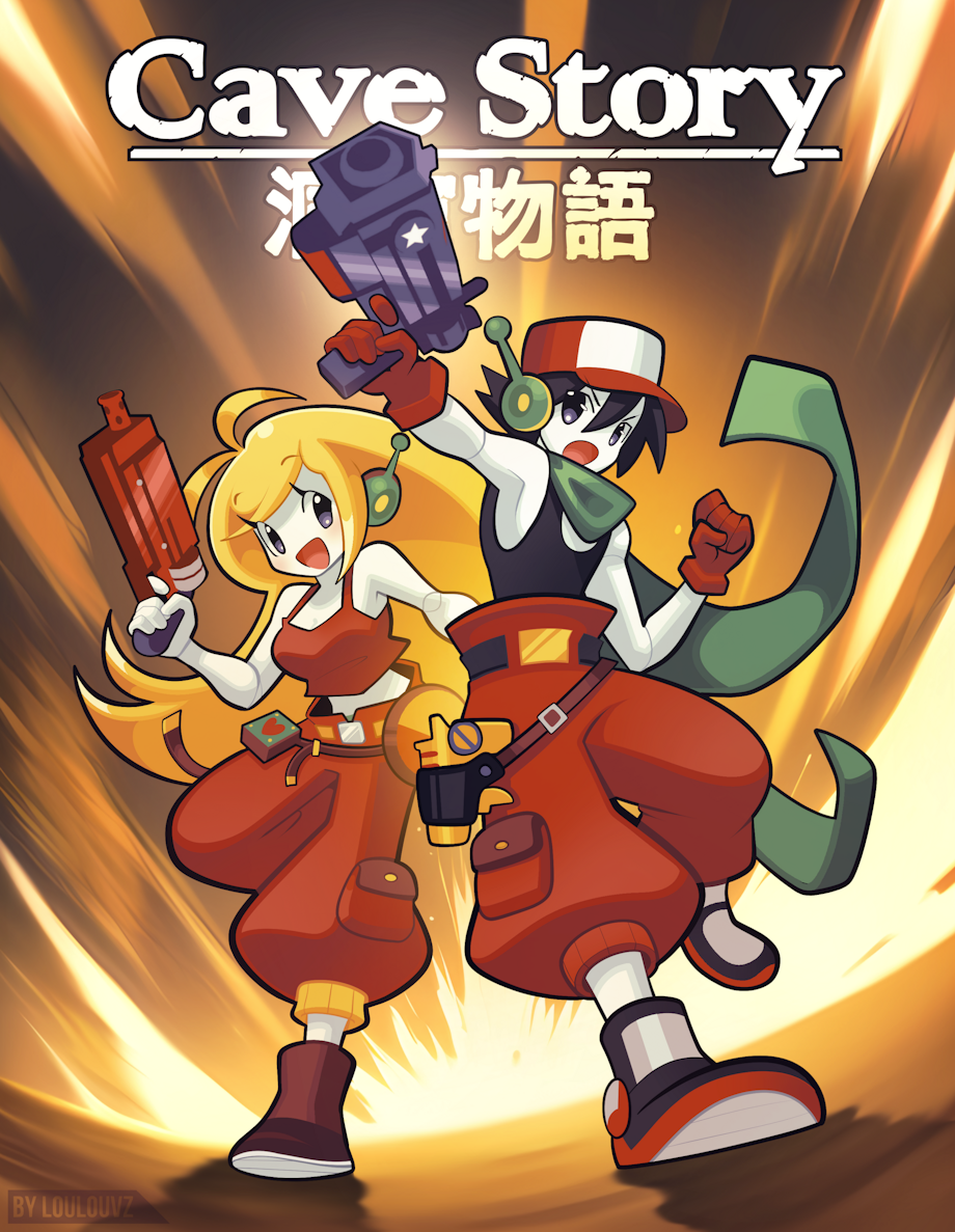 Cave Story Commission by Spaicy