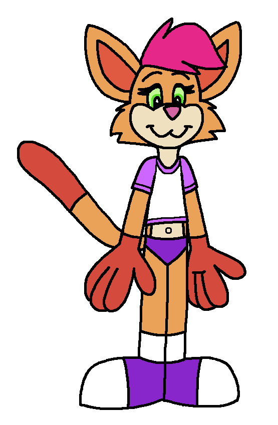 Starfire the Cat by ToonlandianFox2002