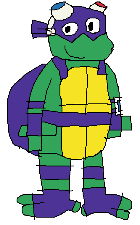 Rise of the Teenage Mutant Ninja Turtles - Donatello by Spongebob155