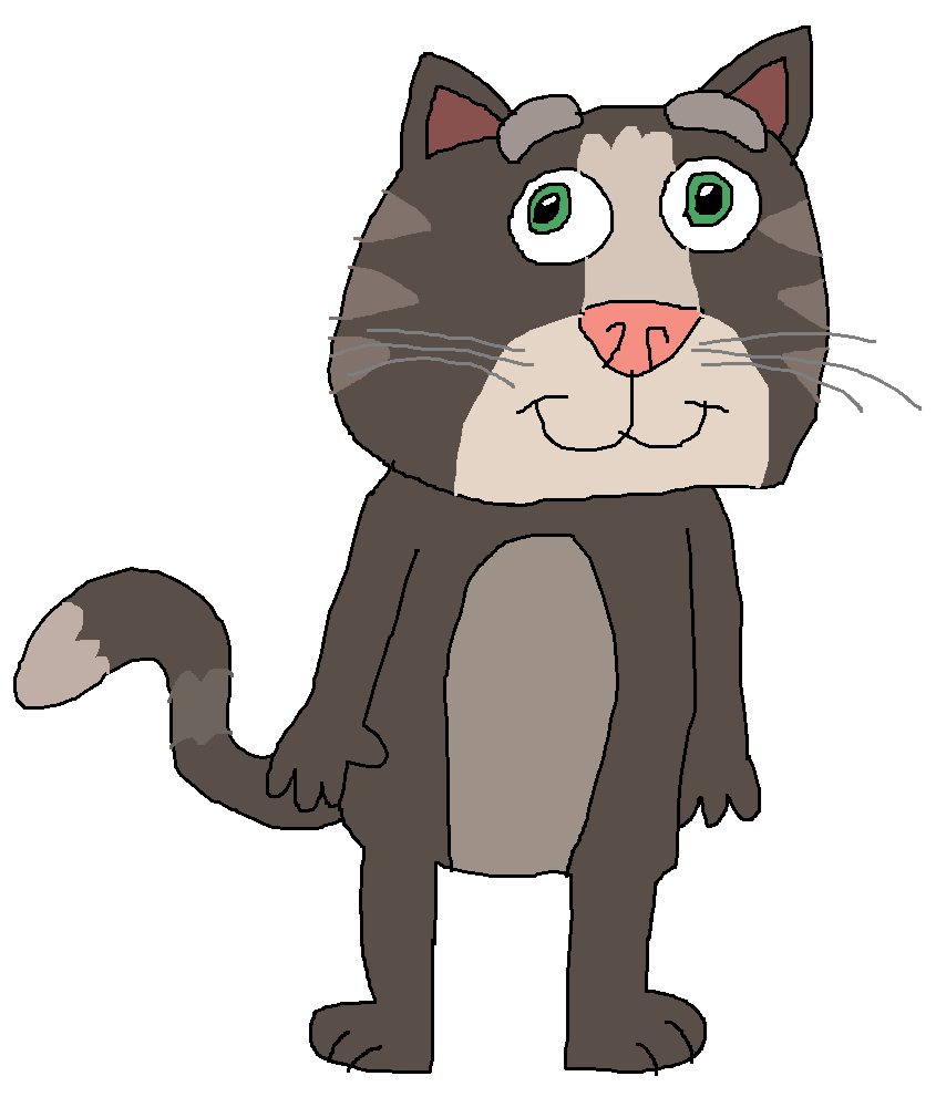 Talking Tom and Friends - Talking Tom by Spongebob155