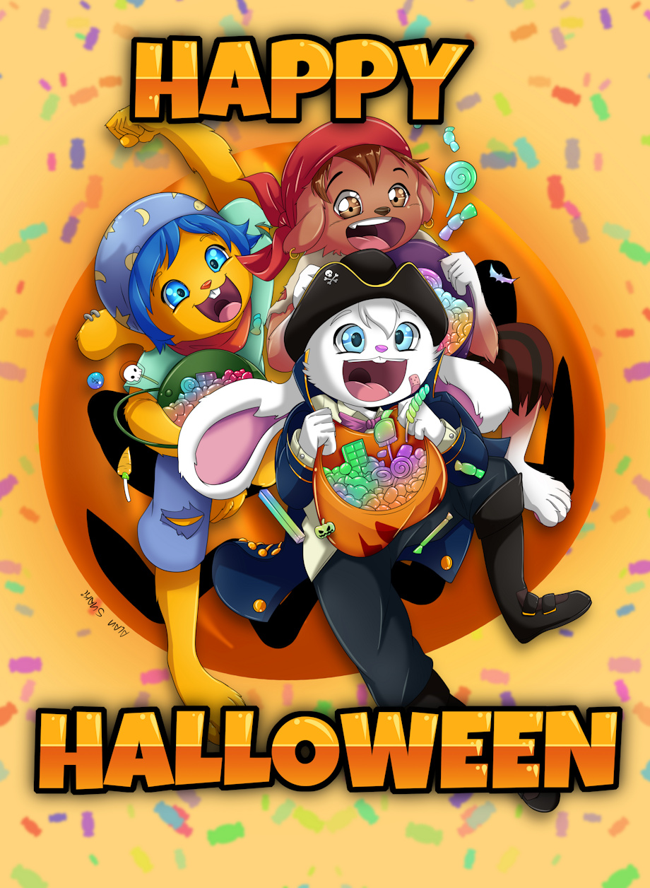 SUGER RUSH!!! by KevinSnowpaw