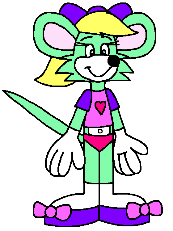 Peach the Mouse by ToonlandianFox2002