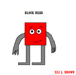 My Drawing of Blockhead by SonicTUFFandMLP