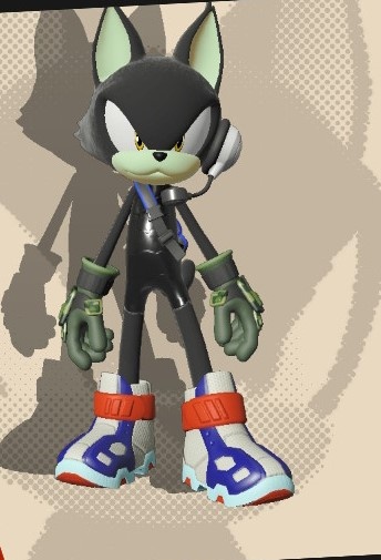 Sable The Cat. by Longnight