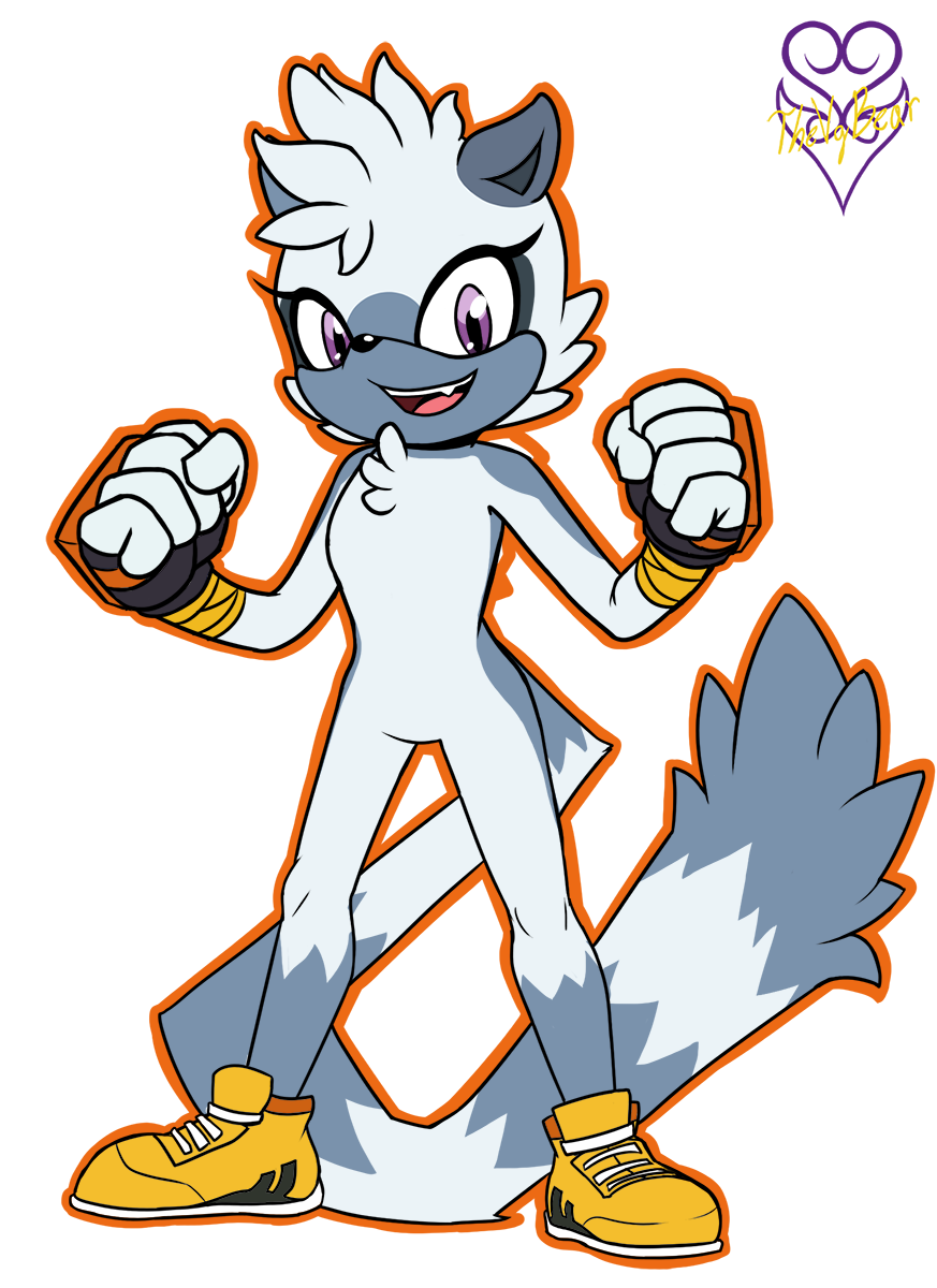 Tangle The Lemur Fan Art By Thevgbear
