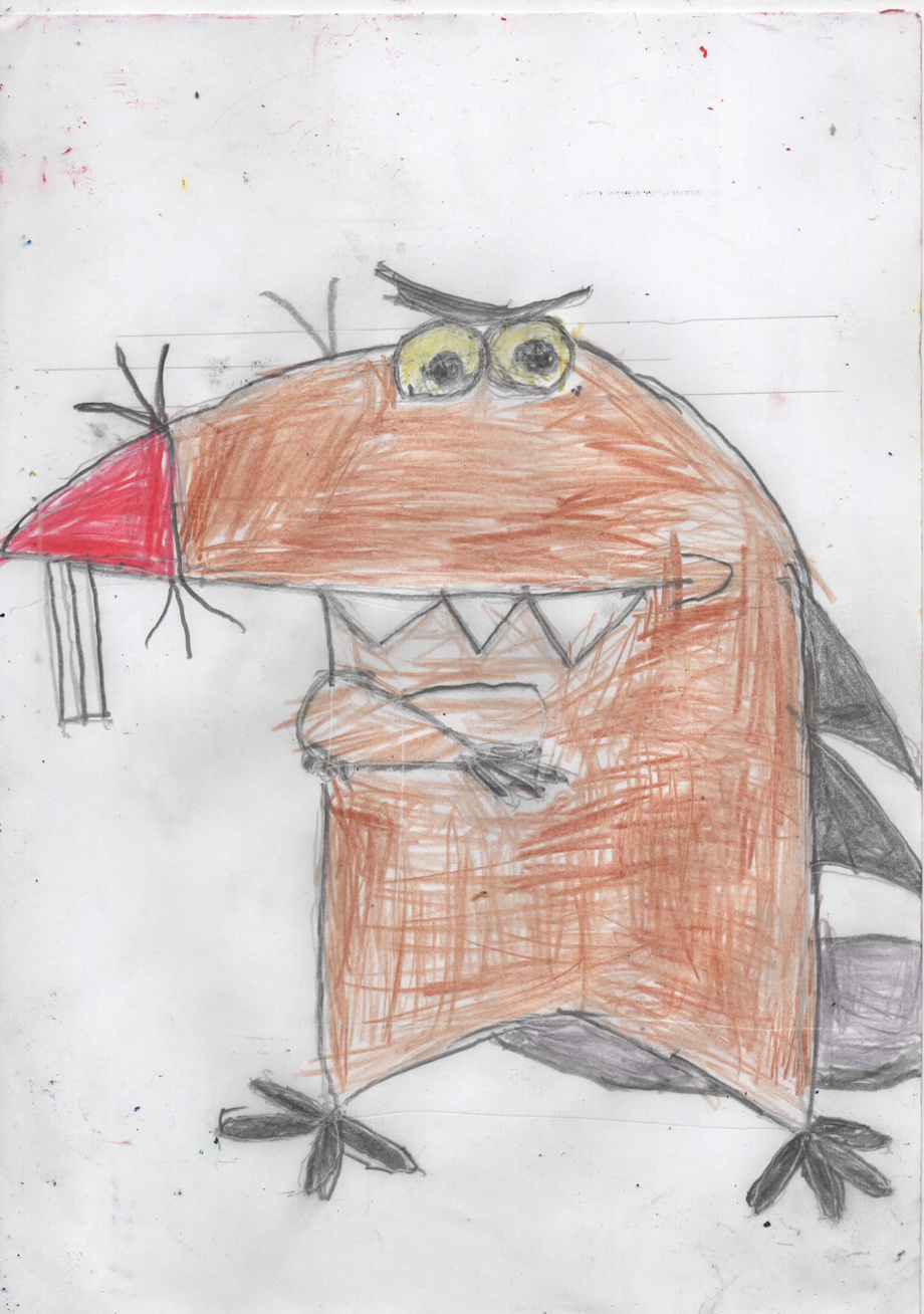 Angry Beavers by cruserbladezz