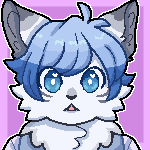 Fursona Icon by SassityArt