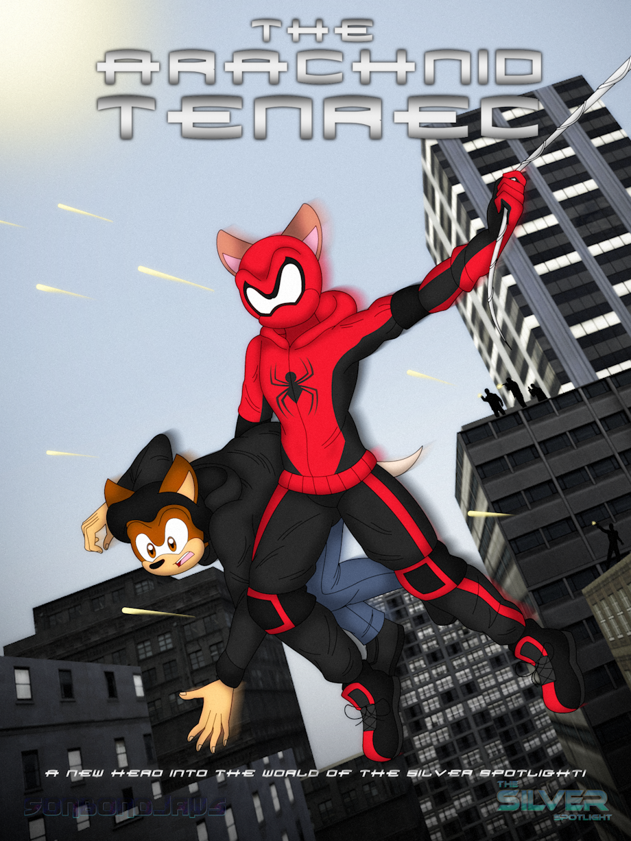 TSS: The Arachnid Tenrec Posters by Silverfantastic17