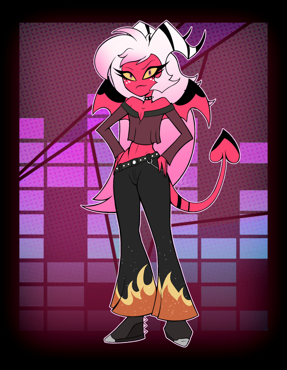 Lexxie Mayday Redesign by Slaan6