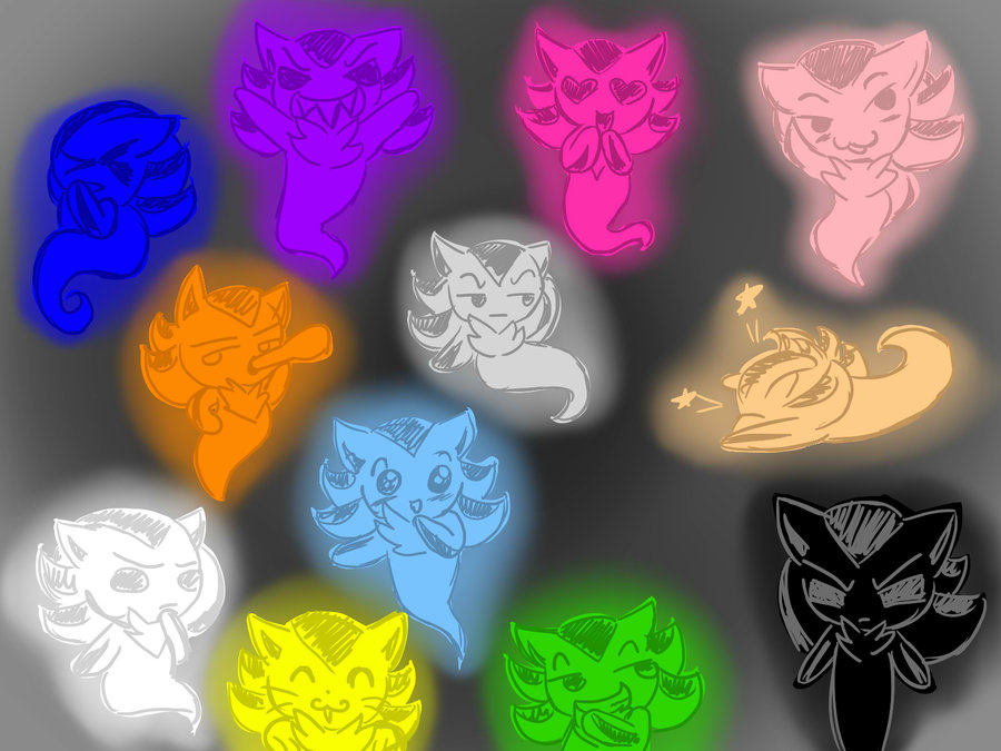 12 Shadow by BlueAcquaH2O