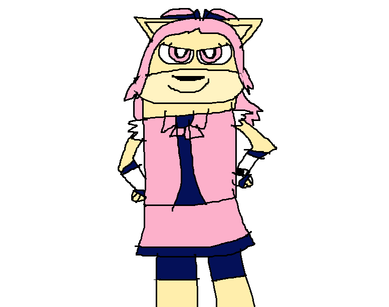 Cure Bubblegum Heroic Pose by jeremycrimson