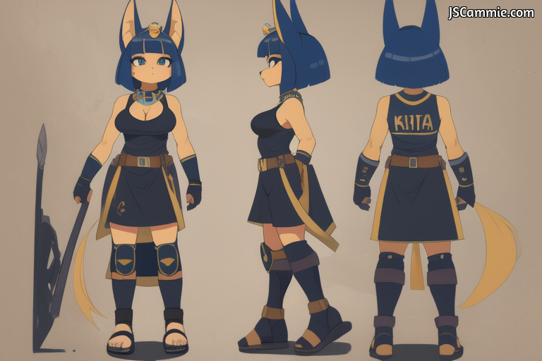 Rheda (Teenager) by Rayfox