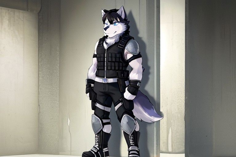 Wild Hound by Rayfox