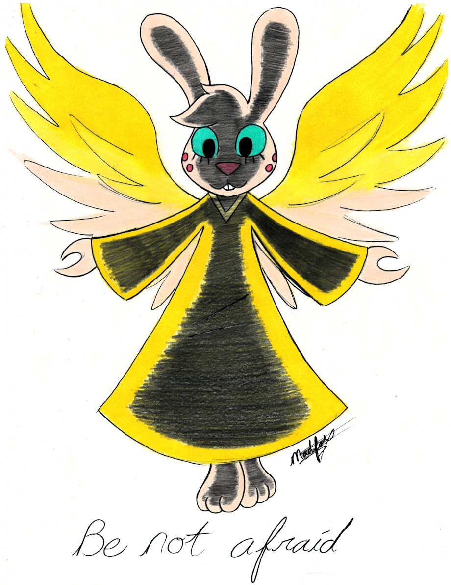 The angle known as gabby by Madfox001