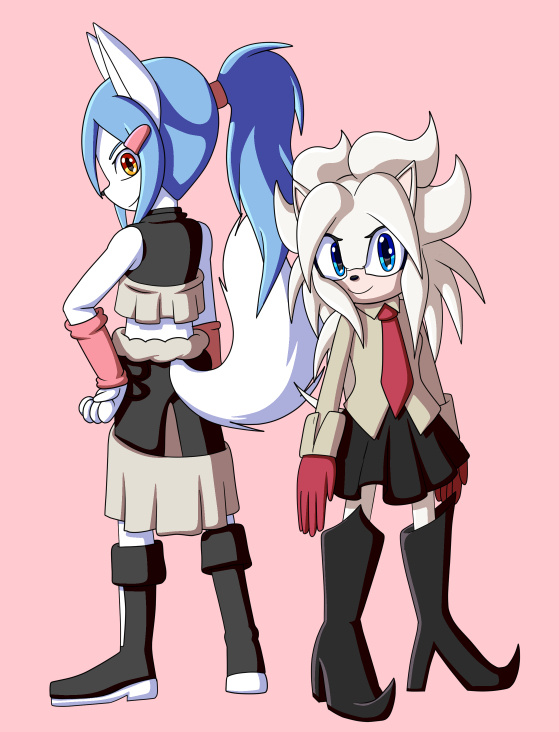 Skye and Saya by IzumiCulture