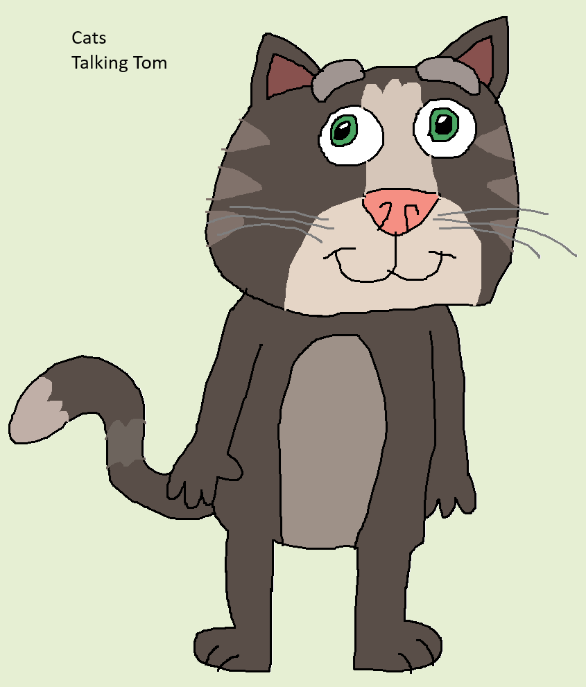 Cat Daily Character - Talking Tom by Spongebob155