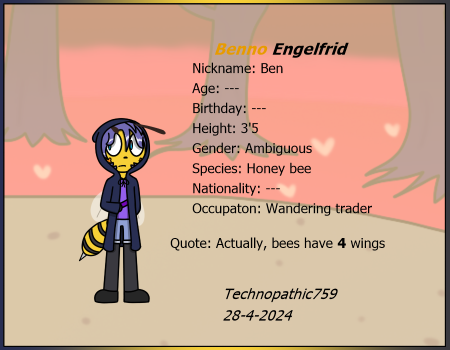 Character card--2nd Darkner set by Netherkitty