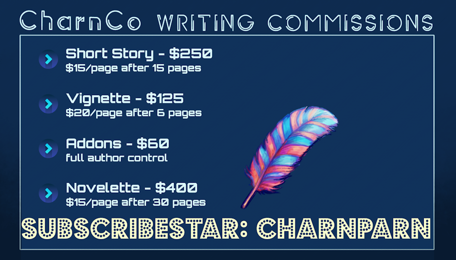 Commissions Open - with New Dynamic Calendar System by Charn