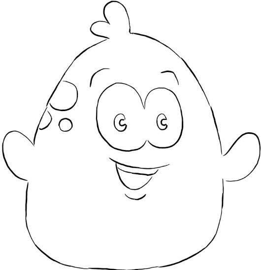 Potch the blob coloring by Consuelo95