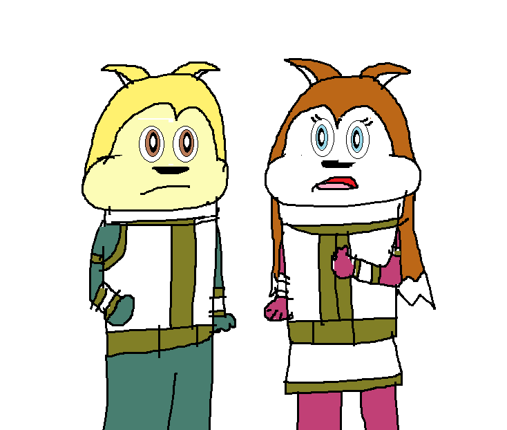 Hunter And Colleen: Dairanger by jeremycrimson