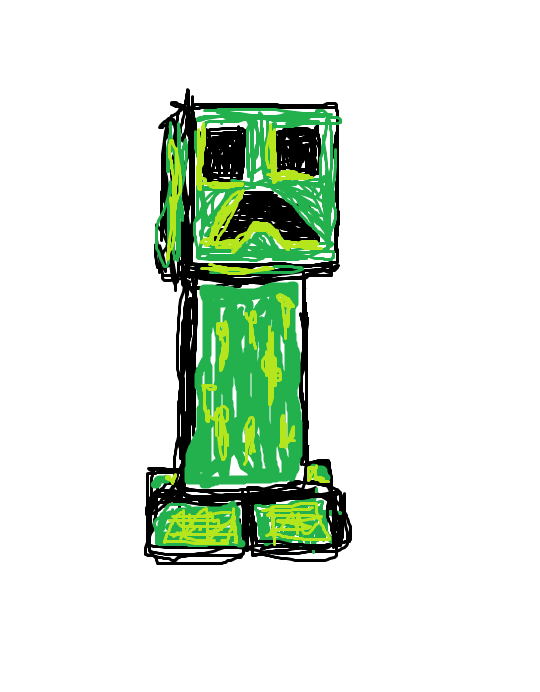 Creeper by PinkGummyPanda