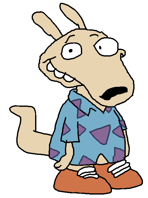 Rocko's Modern Life Animals: Rocko Rama by KiffAndFriends