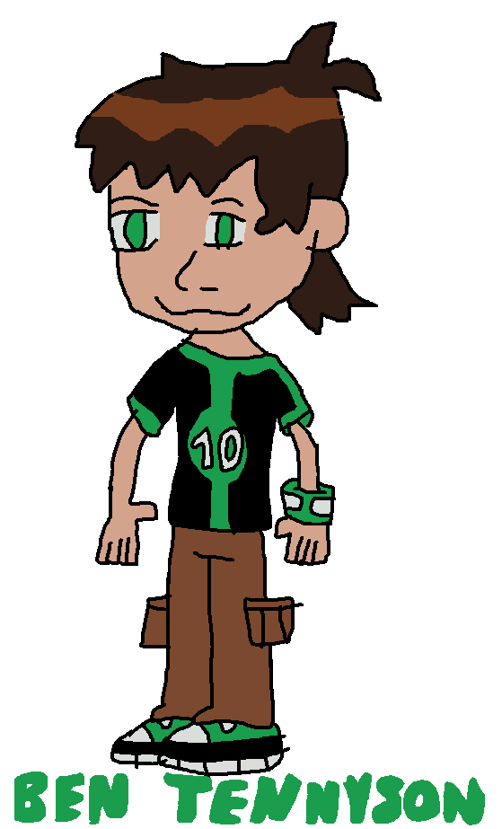 Ben Tennyson (Ben 10 Omniverse) by SleepyBlueyFan
