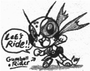 Gumball-Rider!!! by KainswordShadowkan